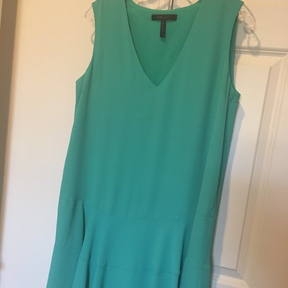 BCBGMaxAzria | Dresses | Bcbg Max Azria Ultra Green Dress Small | Poshmark